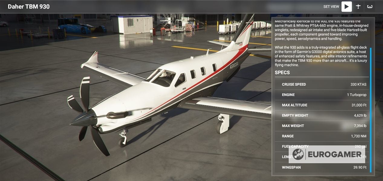 Flight Simulator planes list: Aircraft manufacturers and every Standard ...