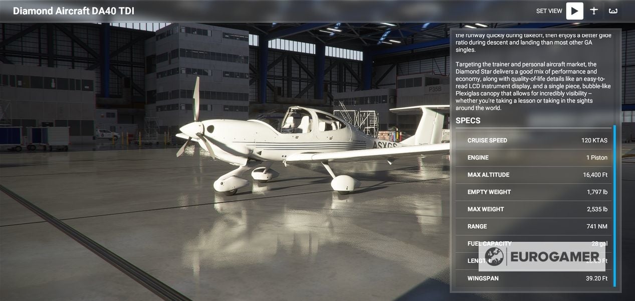 Flight Simulator planes list: Aircraft manufacturers and every Standard ...
