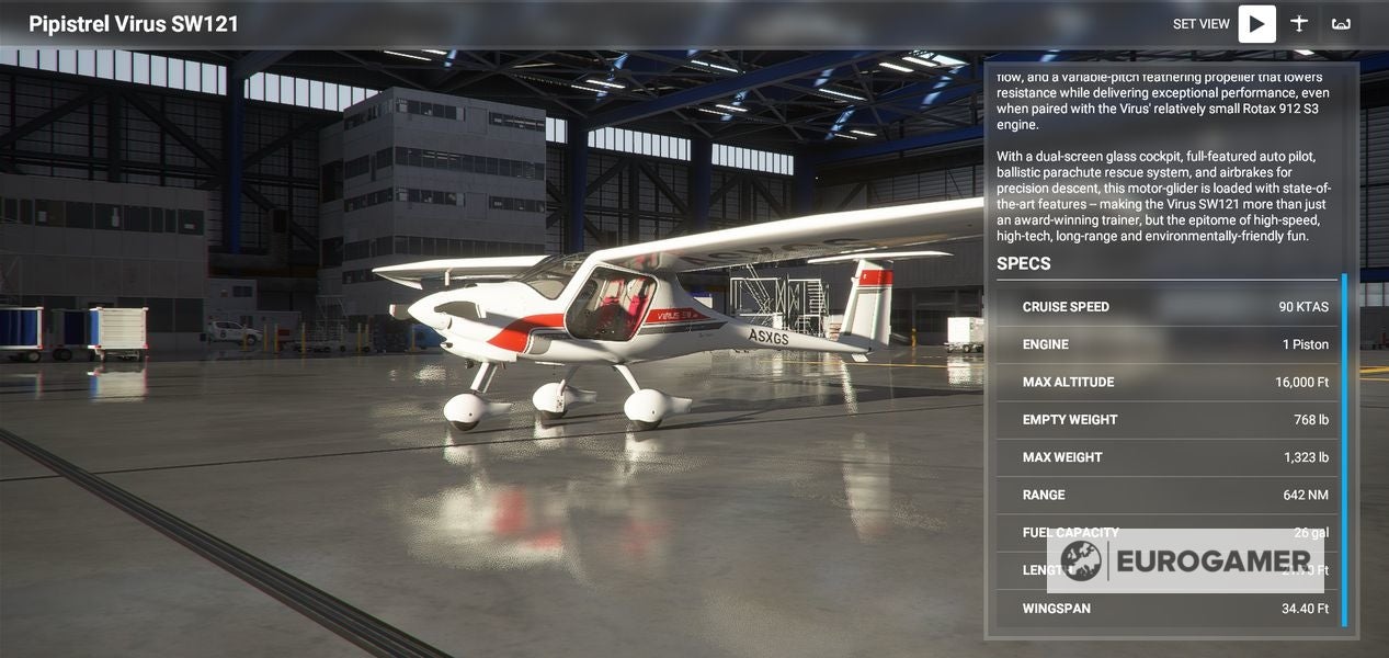Flight Simulator planes list: Aircraft manufacturers and every Standard ...