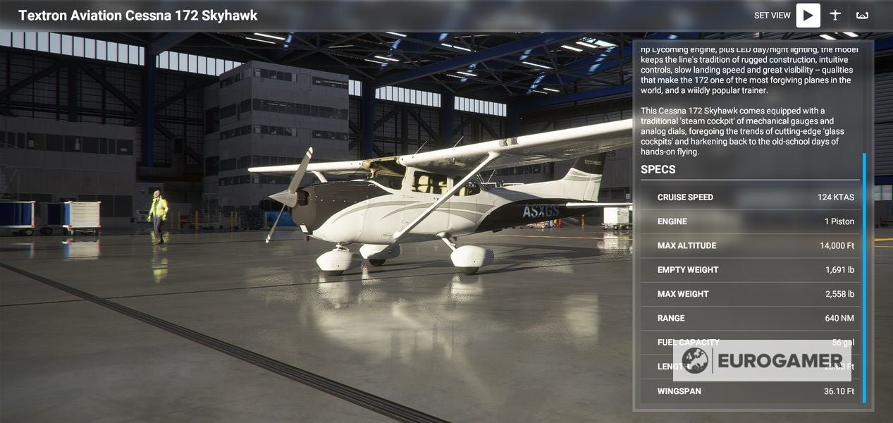 Flight Simulator planes list: Aircraft manufacturers and every Standard ...