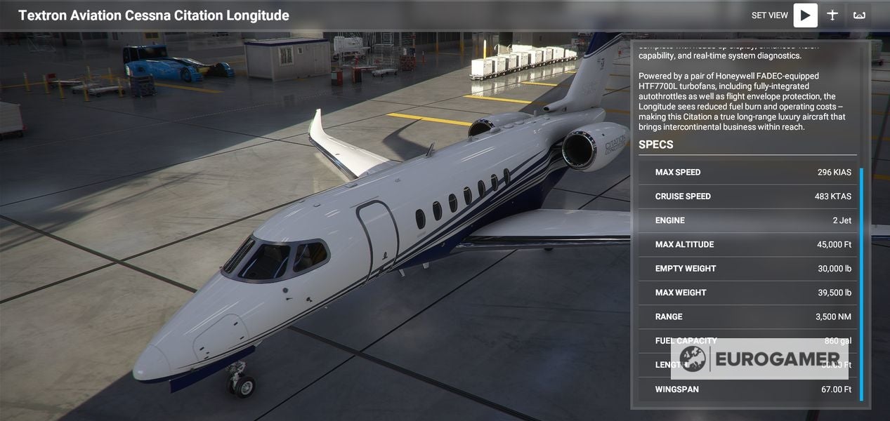 Flight Simulator planes list: Aircraft manufacturers and every Standard ...