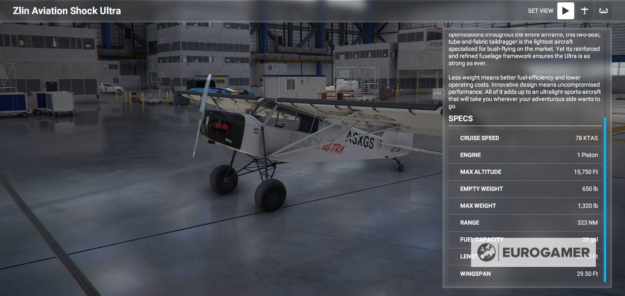 Flight Simulator planes list: Aircraft manufacturers and every Standard ...