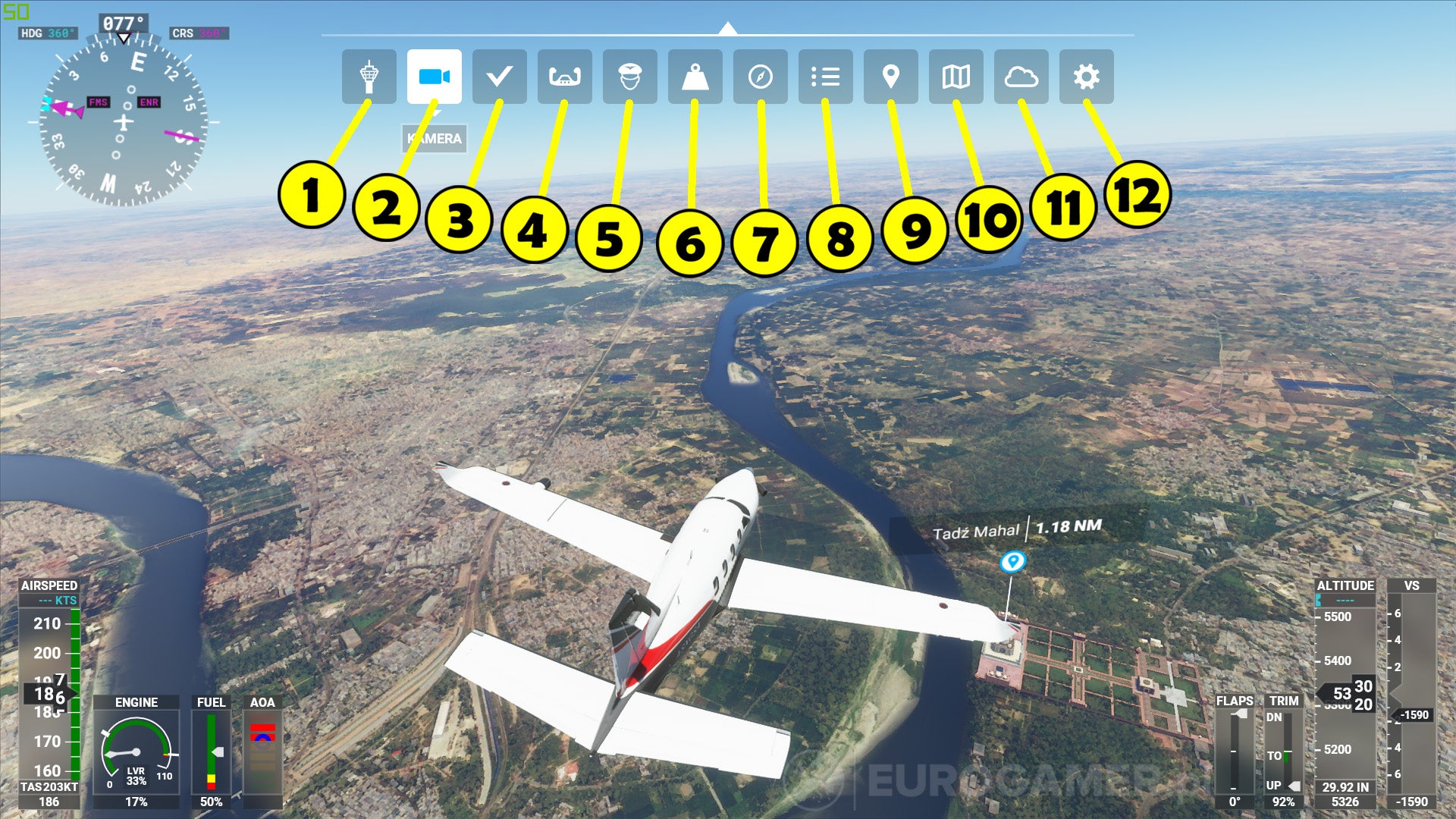 Microsoft Flight Simulator - poradnik i najlepsze porady | Eurogamer.pl