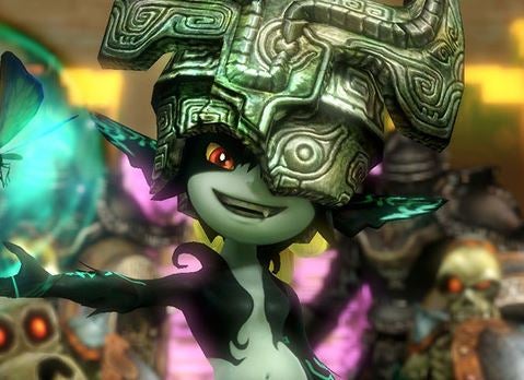 Midna tears it up in this new Hyrule Warriors footage | VG247