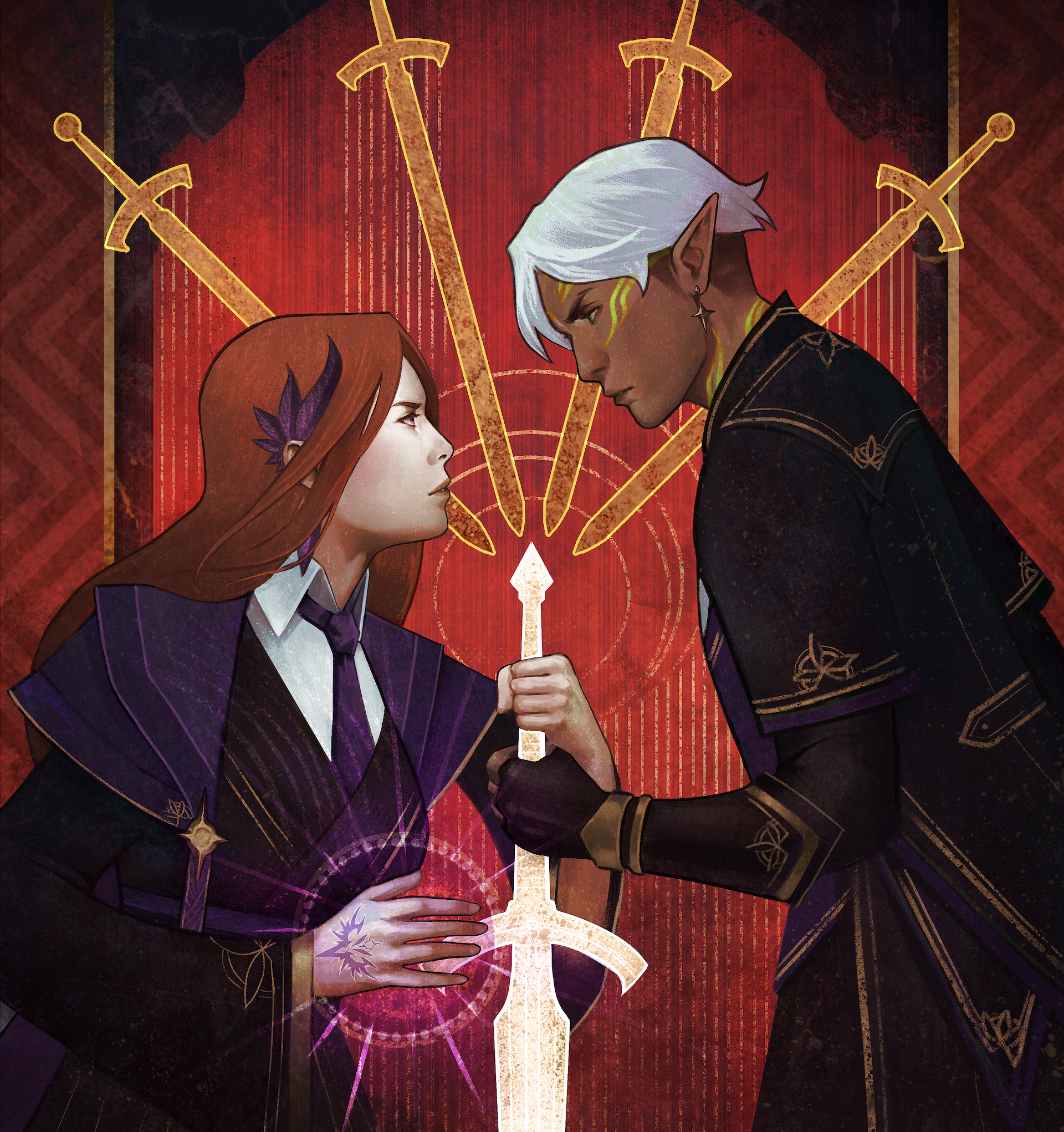 Use a tarot deck to weave stories of magical academia and personal ...