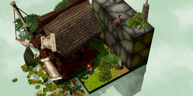 Get Your Head Around This: Miegakure's 4D Puzzling | Rock Paper Shotgun