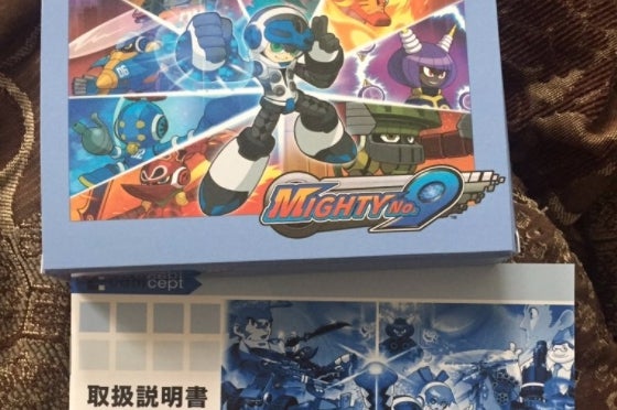 Mighty No. 9's belated Kickstarter reward includes a DIY build-a-box ...