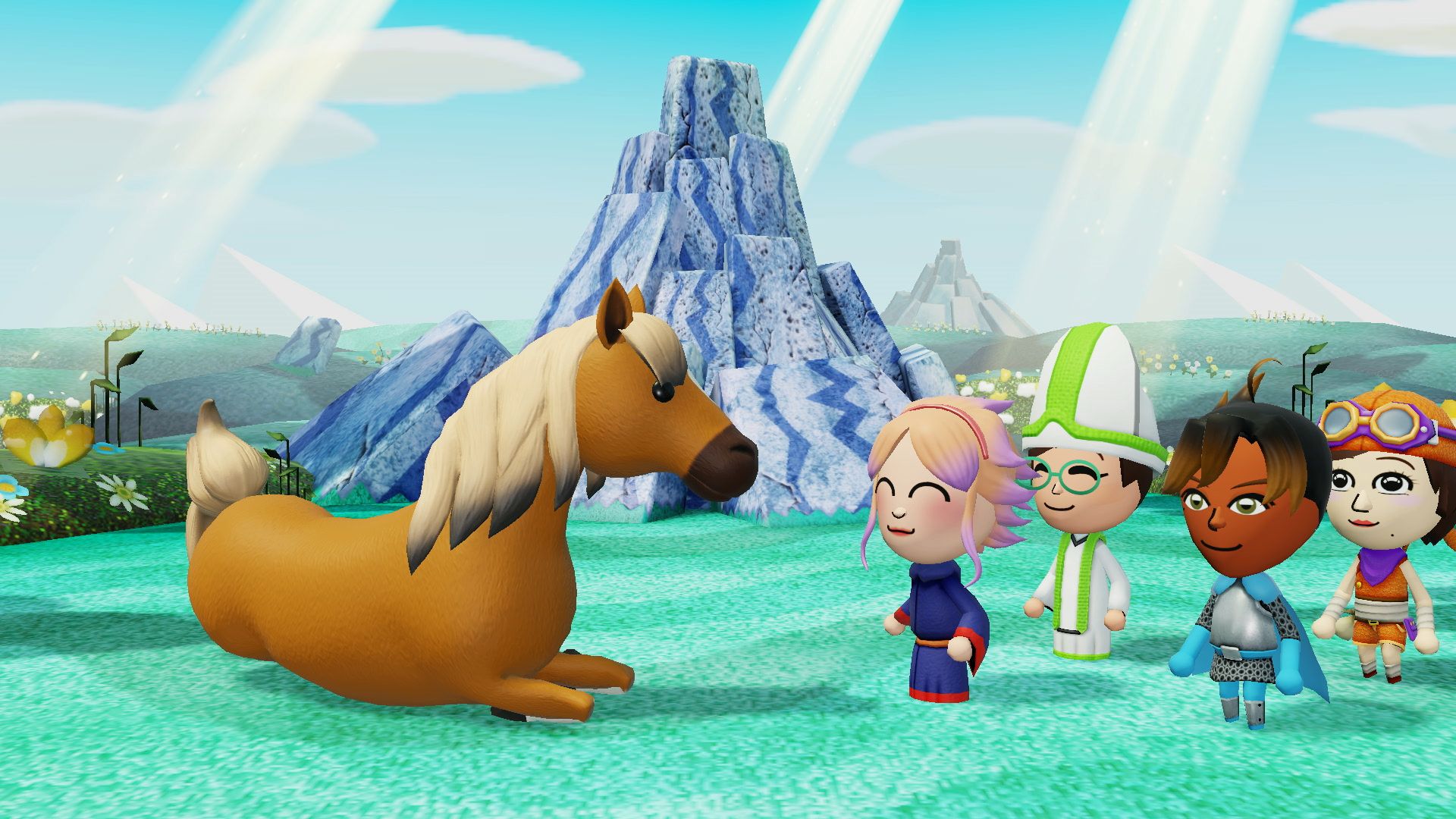 Miitopia - Test (Switch, 3DS): Technisch verbessert, inhaltlich weiter ...