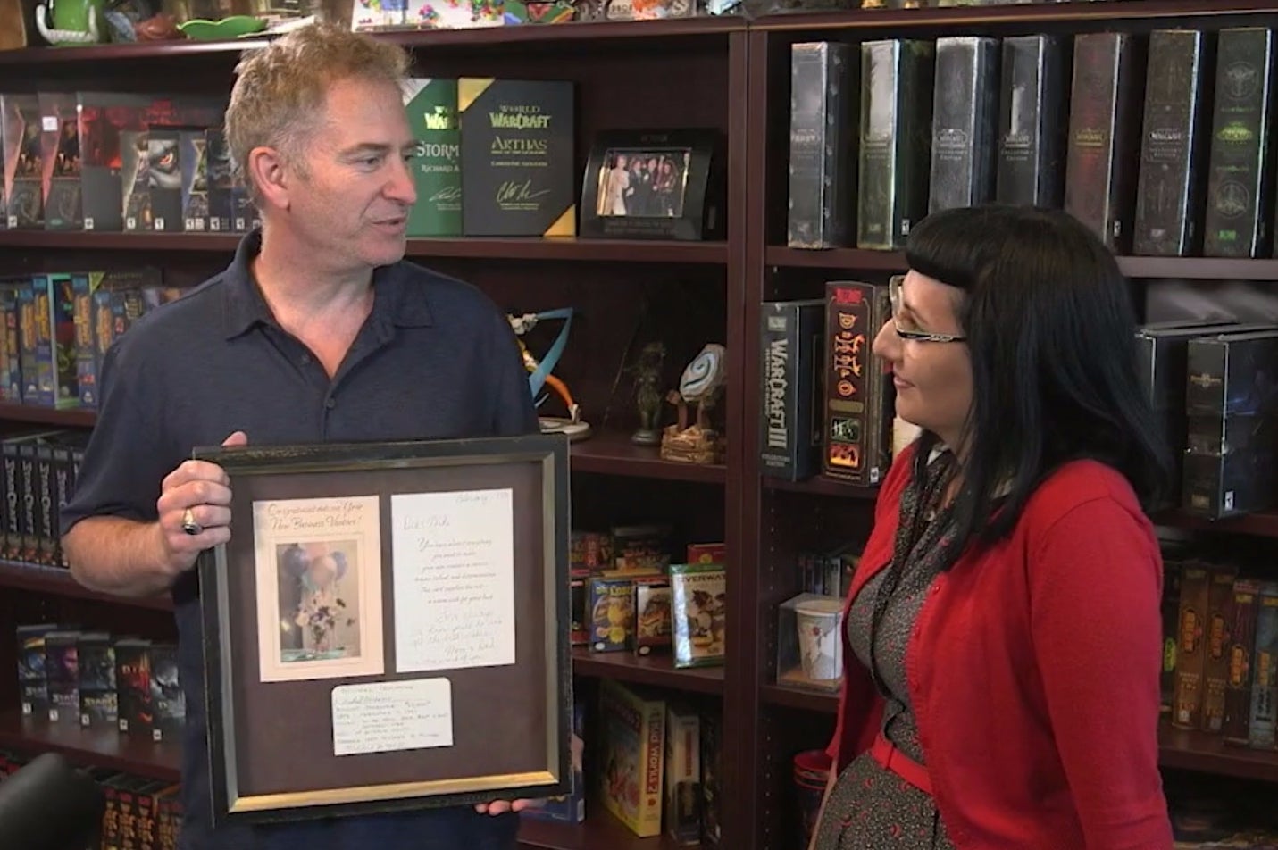 Mike Morhaime borrowed £15K from his nan to start Blizzard | Eurogamer.net