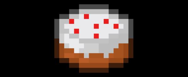 Minecraft Cake Icon