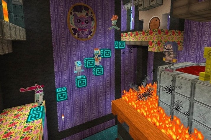 Minecraft console version update adds stained glass, trapdoors ...