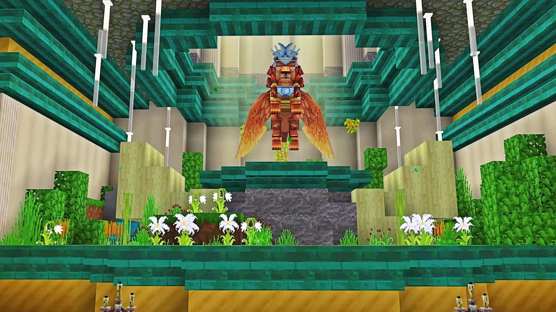 Minecraft bekommt Archäologie und neues Kirschblüten-Biom mit großem ...