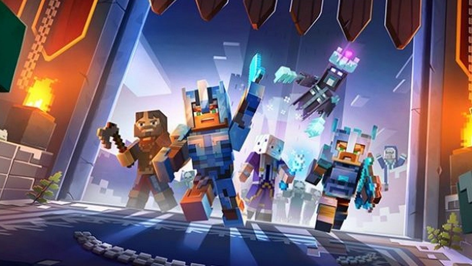 Minecraft Dungeons bekommt tägliche Missionen und mehr Händler ...