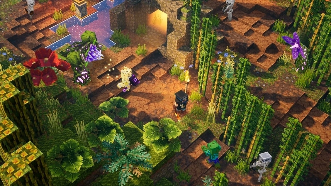 Minecraft Dungeons terá crossplay | Eurogamer.pt