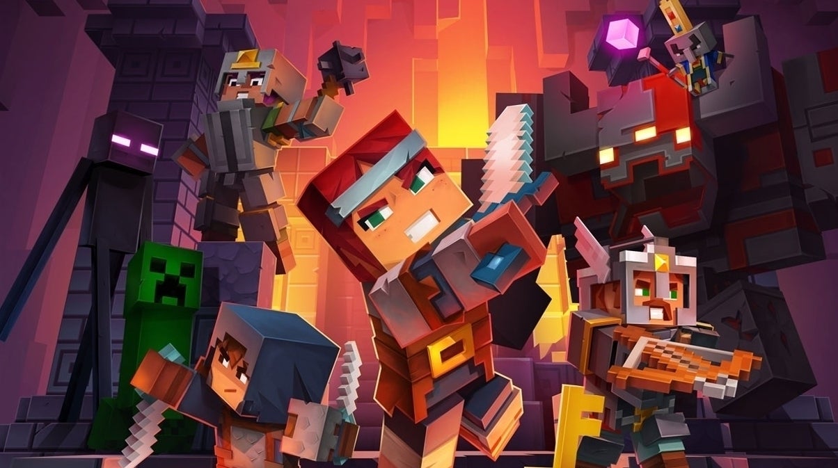 Minecraft Dungeons The Nameless One strategy | Eurogamer.net