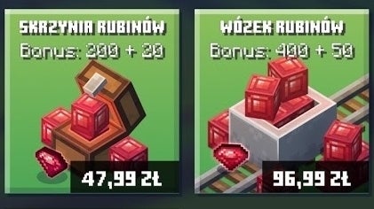 Minecraft Earth - Rubiny: jak zdobyć i co można za nie kupić | Eurogamer.pl