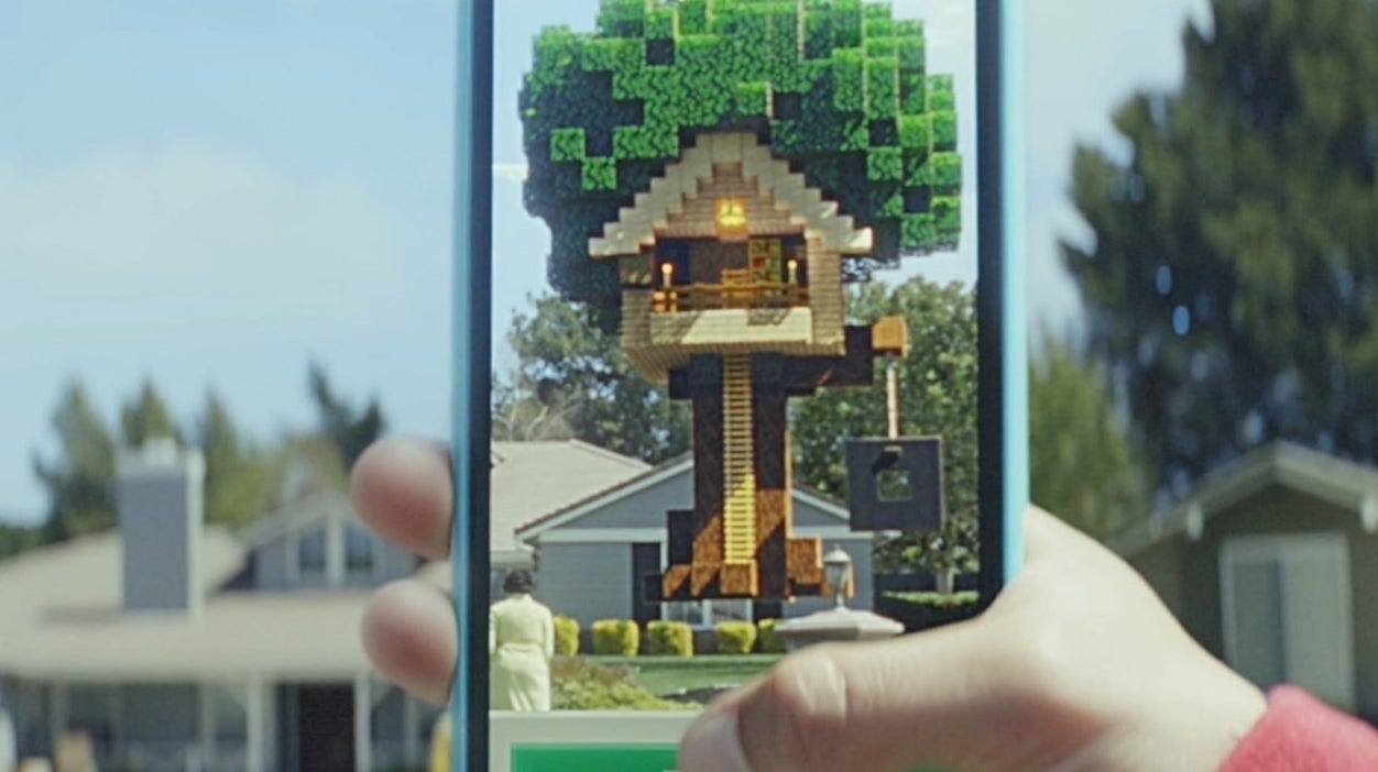 Minecraft Earth - surowce: jak zbierać materiały do budowy i moby ...