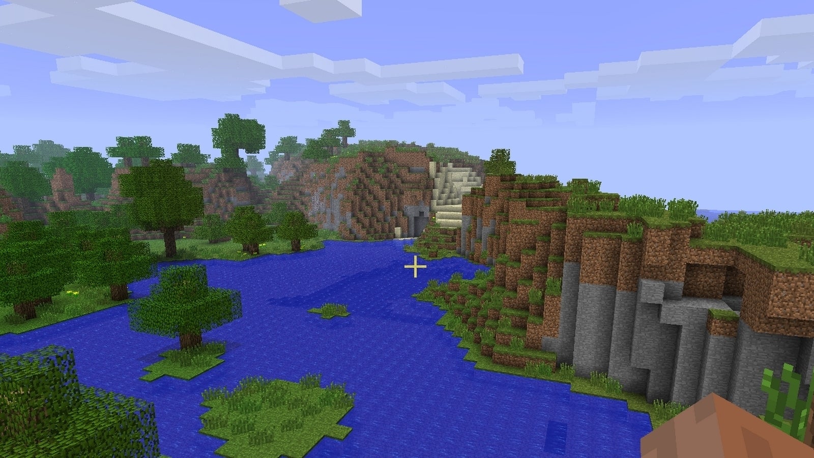 Minecraft-Fans haben endlich den Seed für die Welt im Titelbildschirm ...