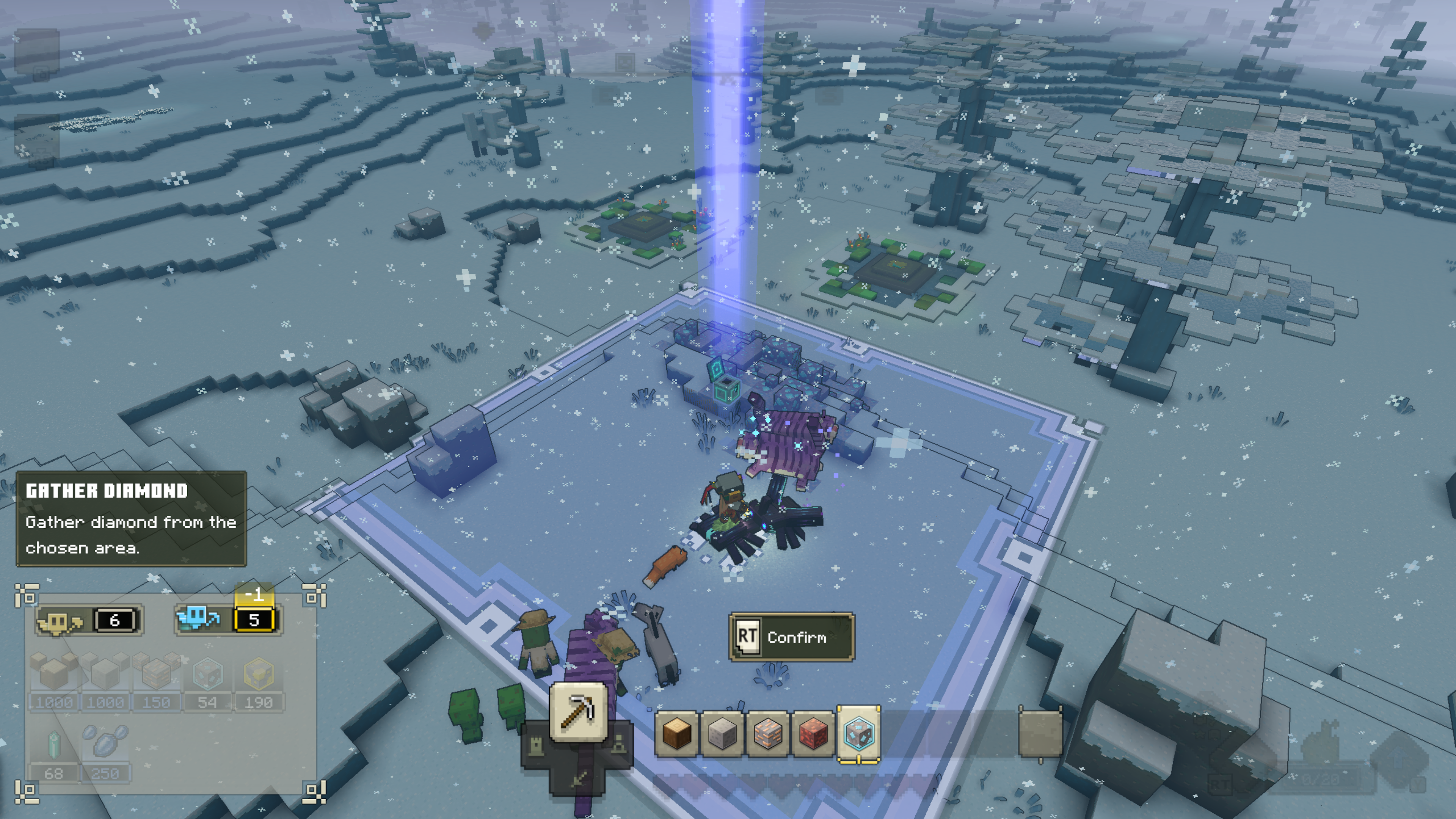 Minecraft Legends Resources guide: Where to find more Lapis, Prismarine ...