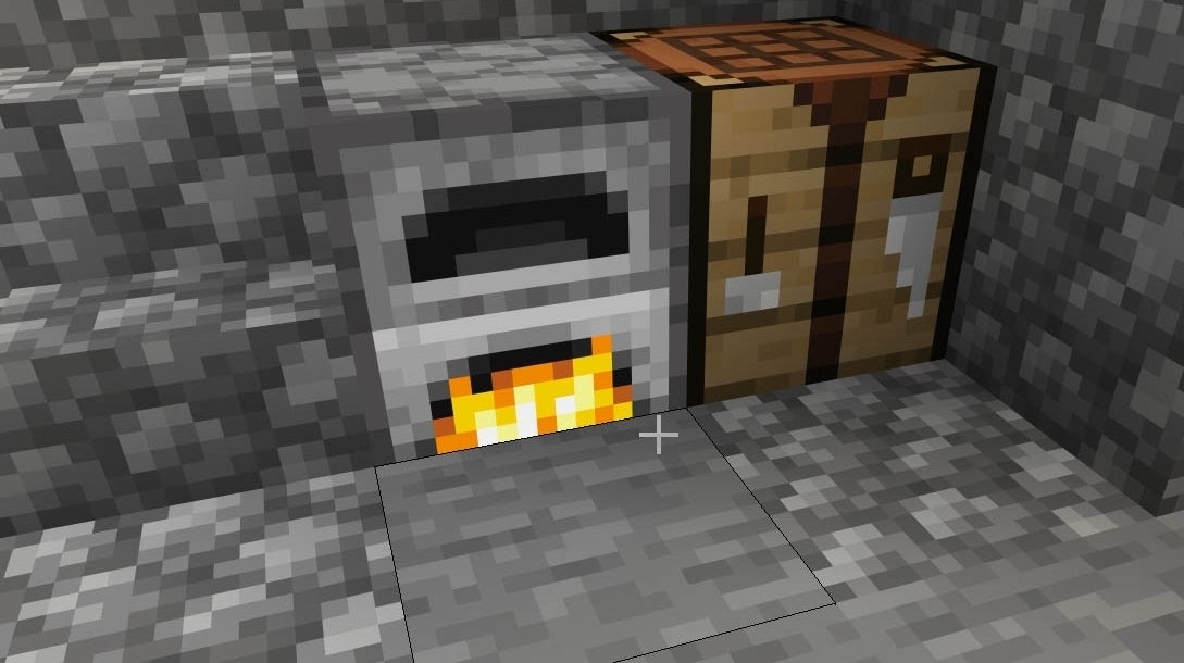 Minecraft - przetrwanie: jak przetopić żelazo (dzień 3) | Eurogamer.pl
