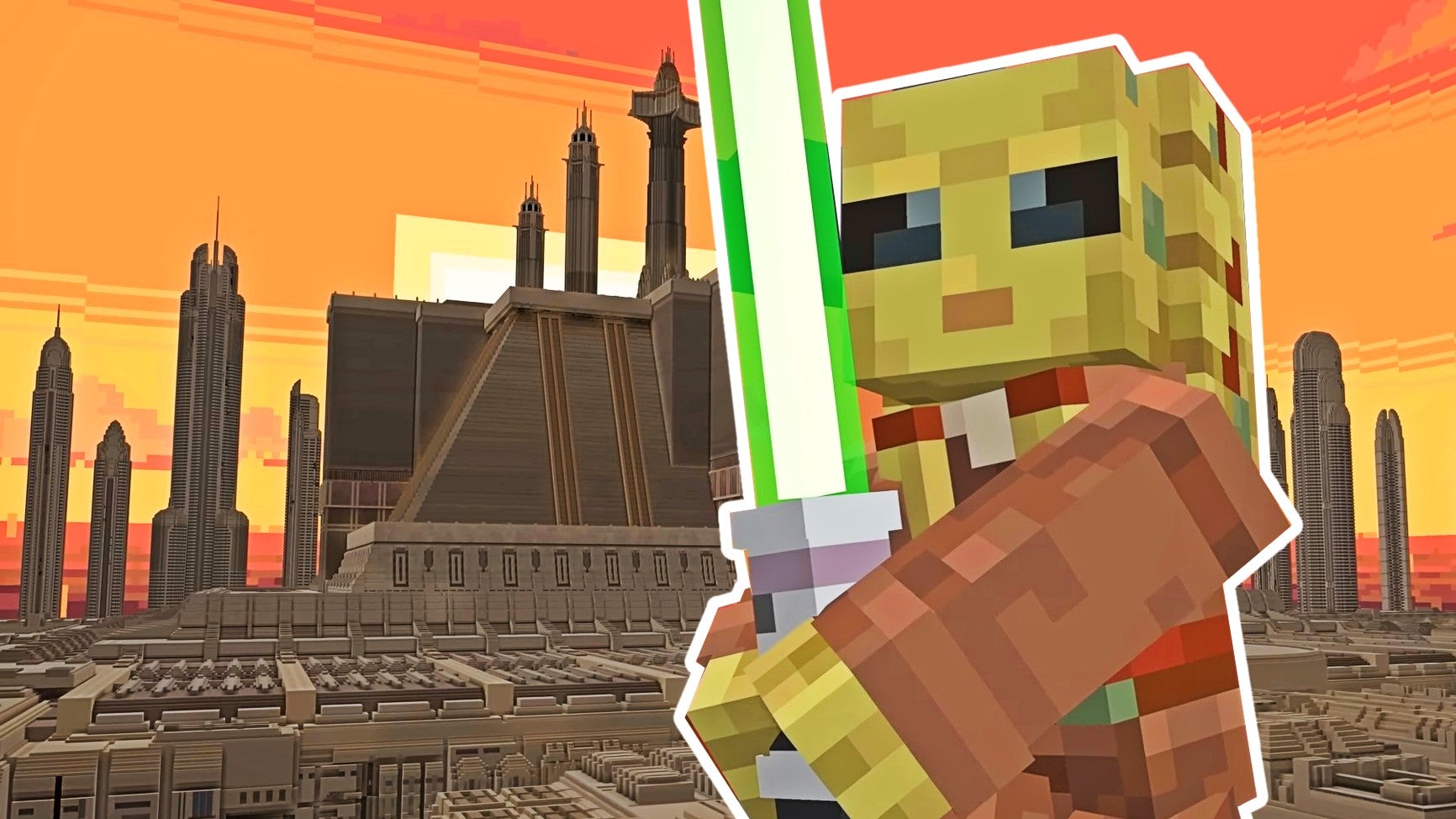 Minecraft stellt Path of the Jedi vor: Star-Wars-DLC erscheint in ...
