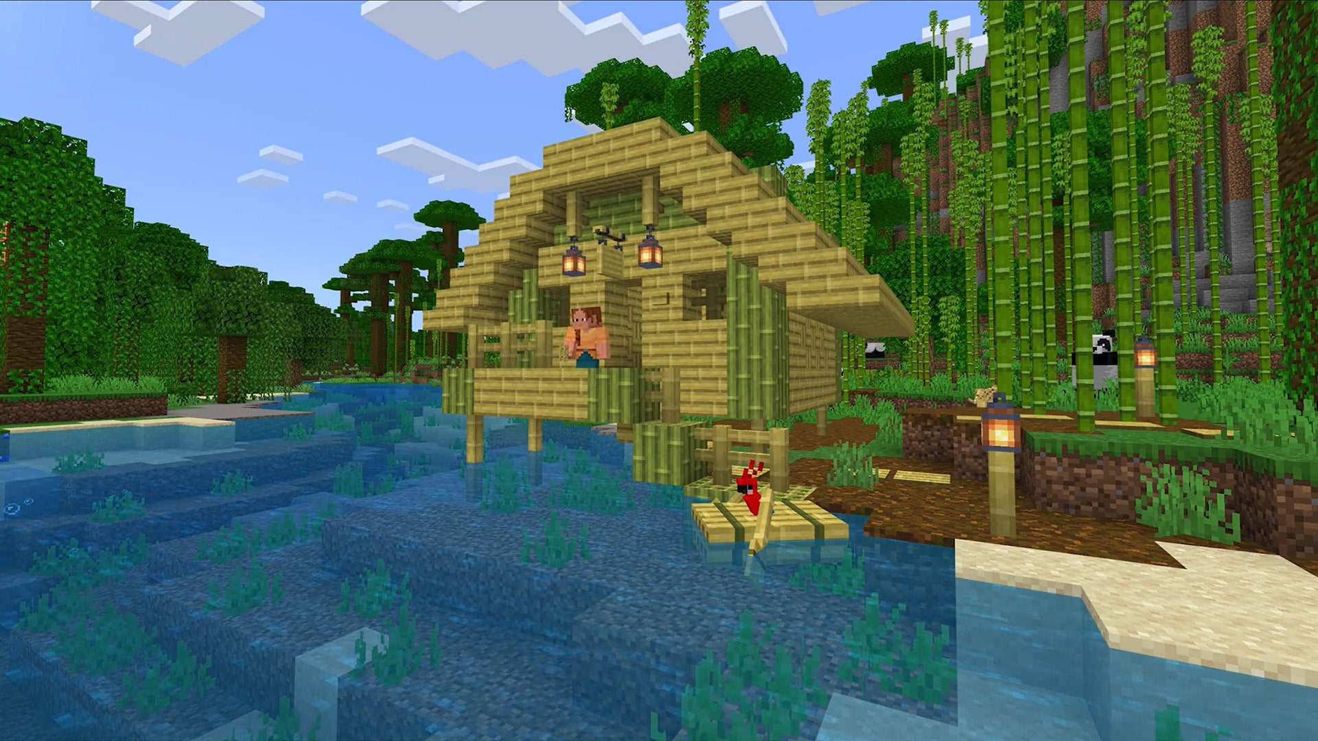 New adventures await in Minecraft with today's launch of the Trails ...