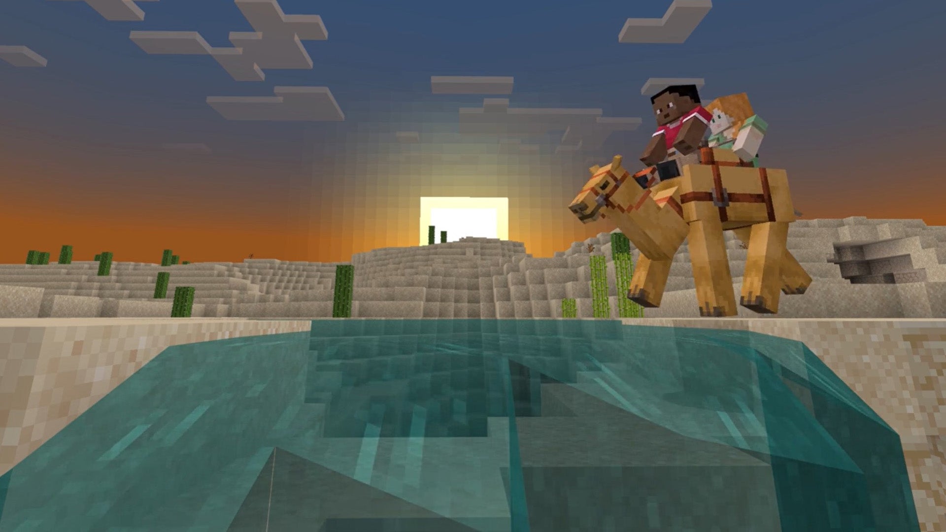 New adventures await in Minecraft with today's launch of the Trails ...