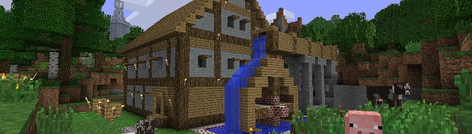Minecraft Lumber Mill
