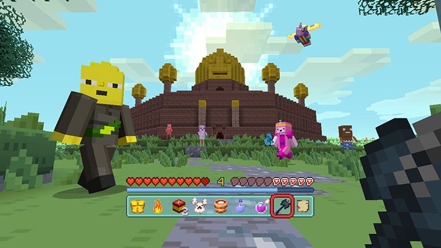 Adventure Time Minecraft Texture Pack