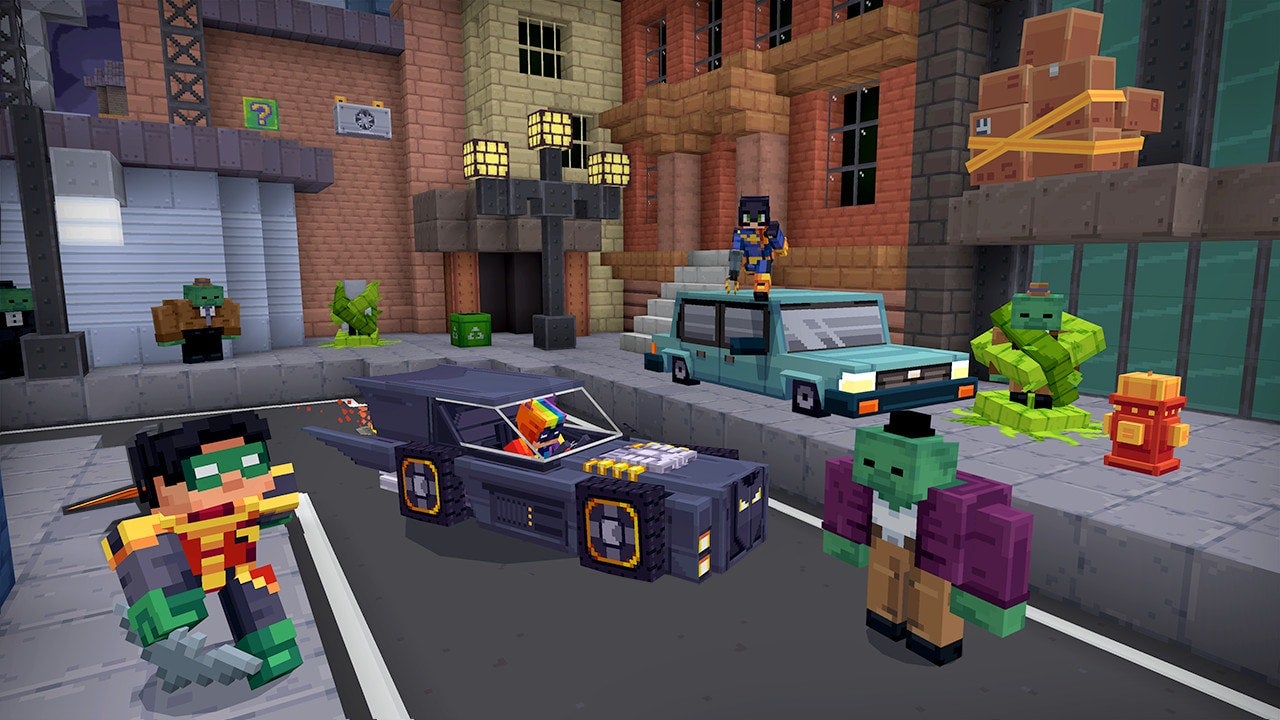Minecraft ma już nietoperze, a teraz dostanie Batmana | Eurogamer.pl