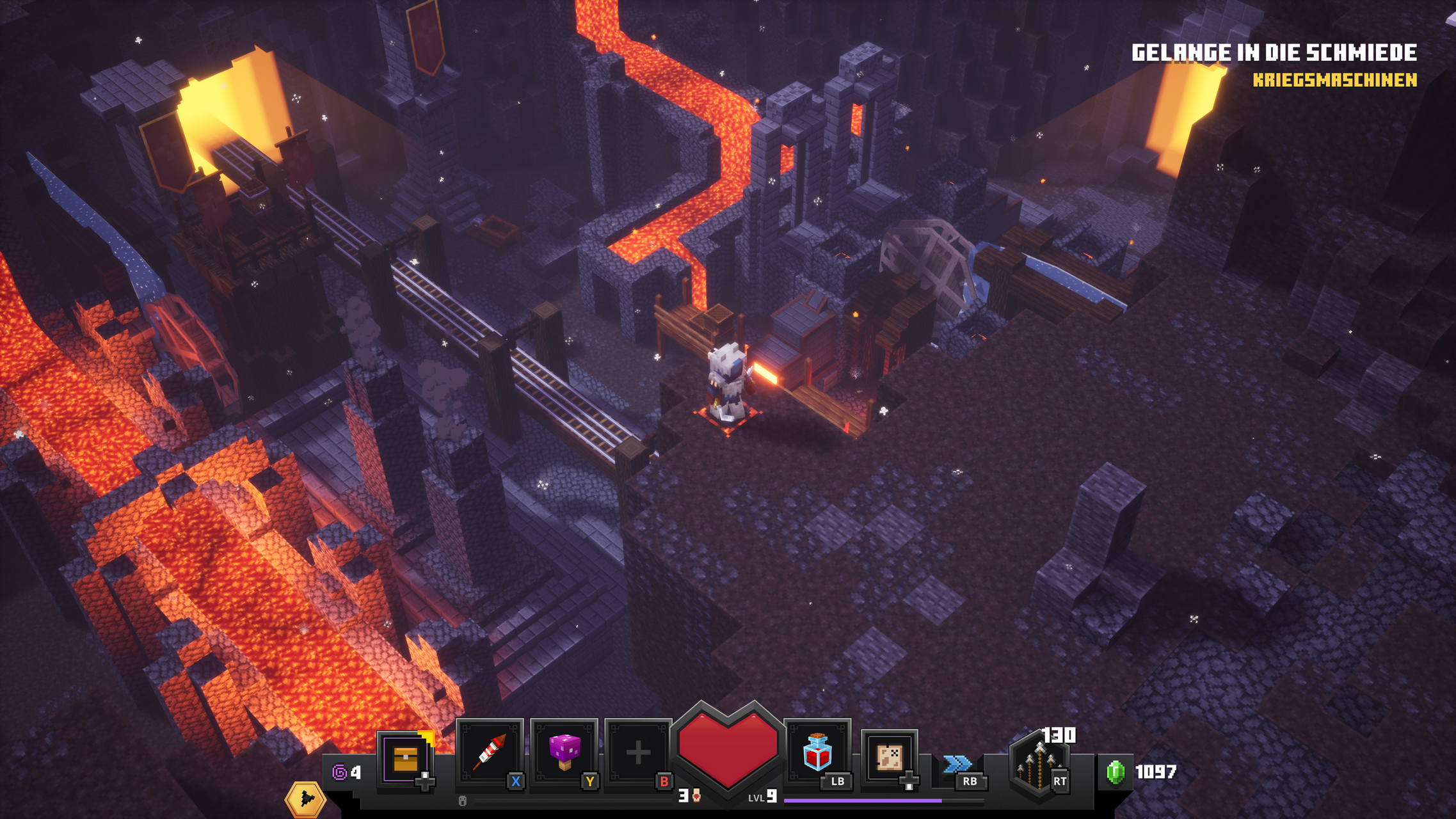 Minecraft Dungeons - Test: Der Dungeon Crawler für die ganze Familie ...