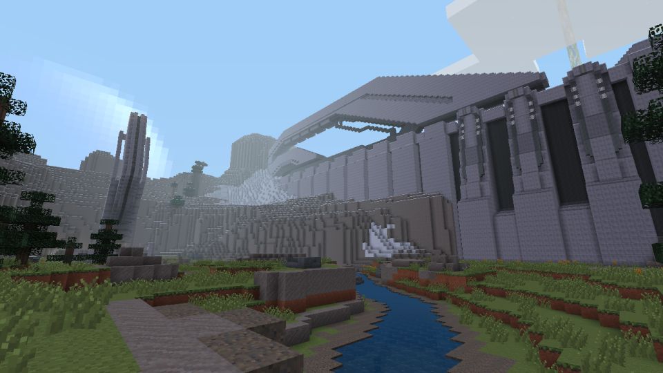 Minecraft Halo World