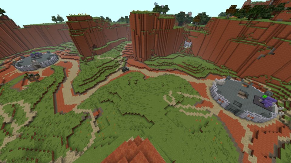 Minecraft Halo World