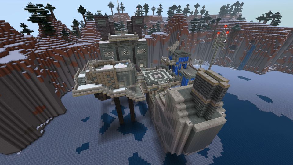 Minecraft Halo World