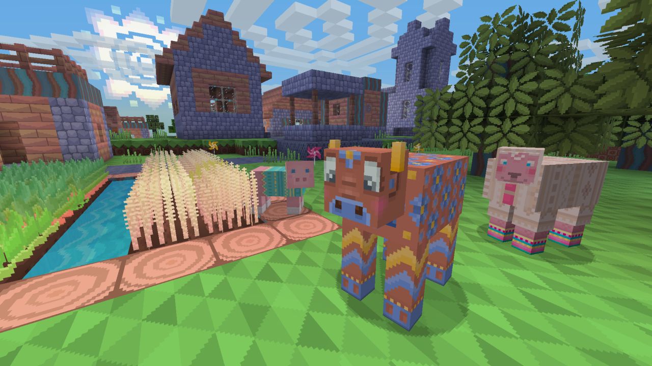 Minecraft Mass Effect Mash-Up and Pattern Texture Pack out from today ...