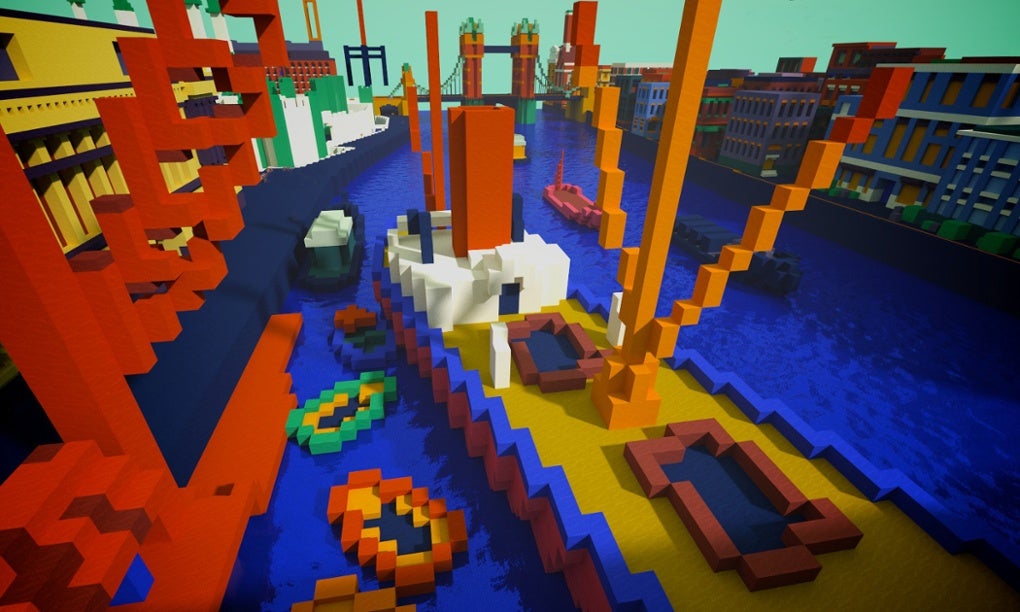 Minecraft at Tate collection explores famous paintings | VG247