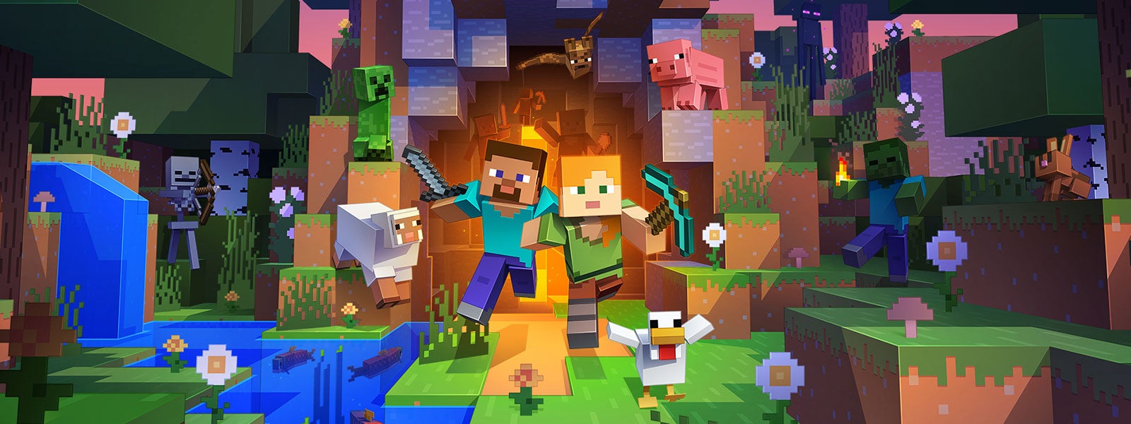 Der Minecraft-Film könnte ein Live-Action-Movie mit Jason Momoa werden ...