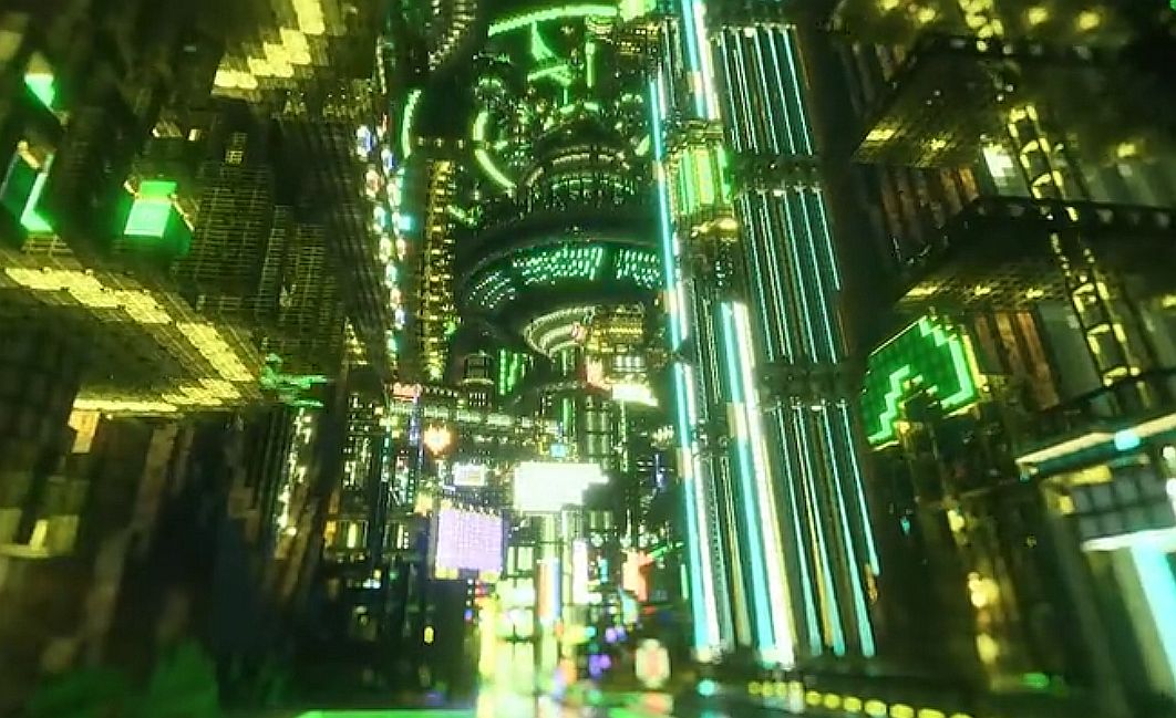Cyberpunk City Minecraft