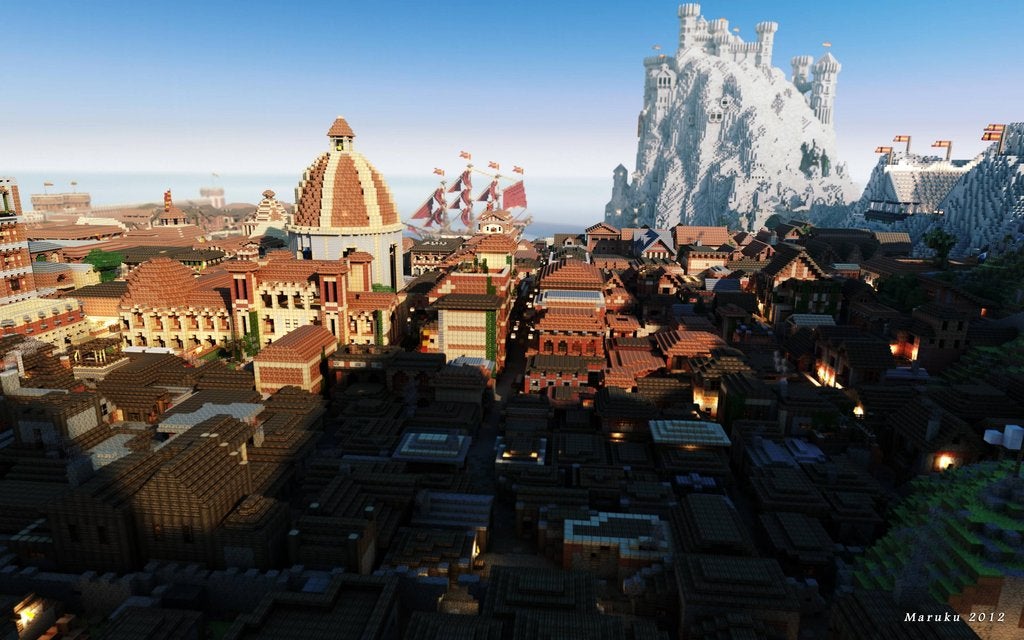Astounding Game of Thrones recreation in Minecraft | Eurogamer.net
