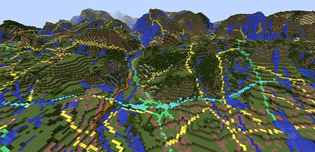 Dig It: The British Geological Survey's Minecraft Britain | Rock Paper ...