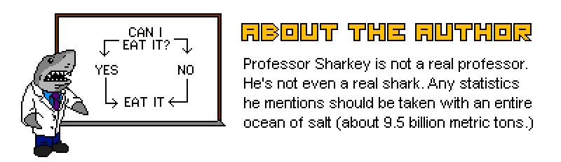 Professor Sharkey's Bad Game Science Takes on Minecraft | VG247