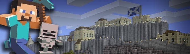 Minecraft XBLA: tutorial level teaches you the 'blocks' | VG247