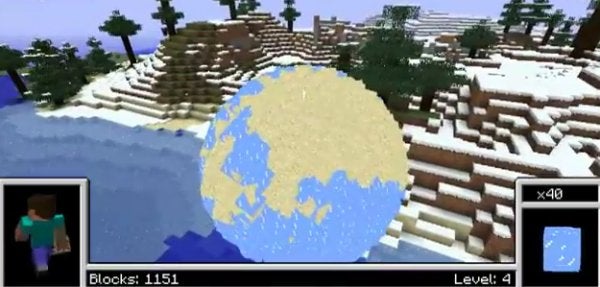 Look, A Splendid Katamari Minecraft Mod | Rock Paper Shotgun