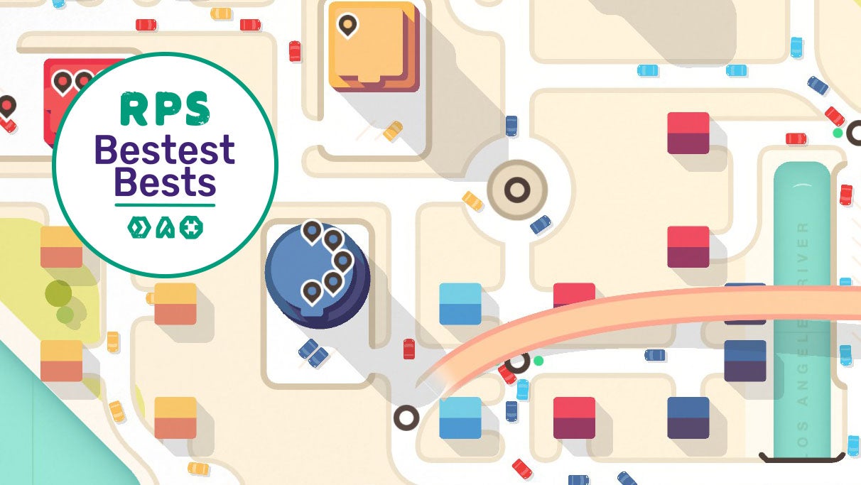 Mini Motorways' Challenge City update adds fun twists on its urban ...