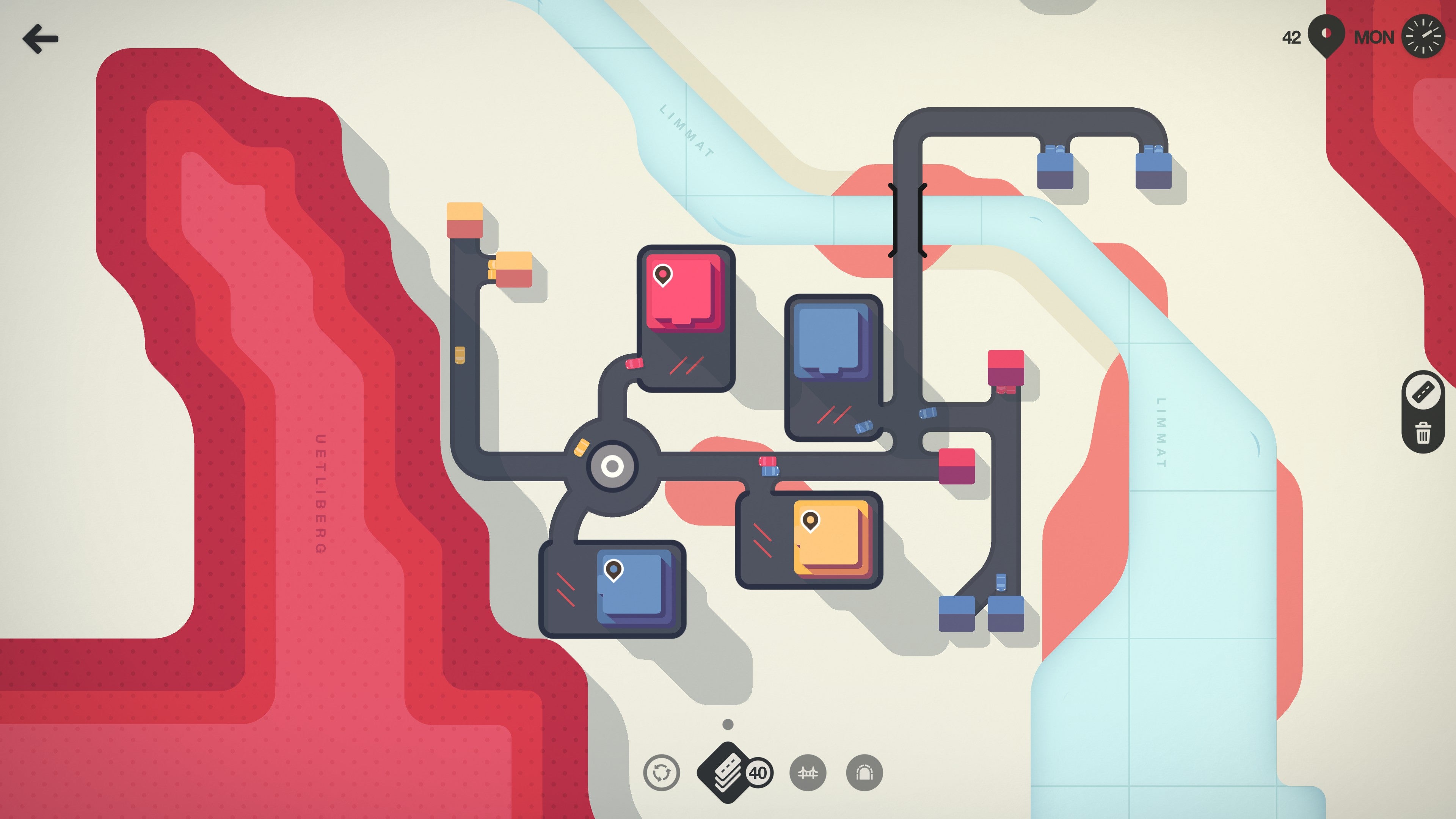 Mini Motorways (PC) review | Rock Paper Shotgun