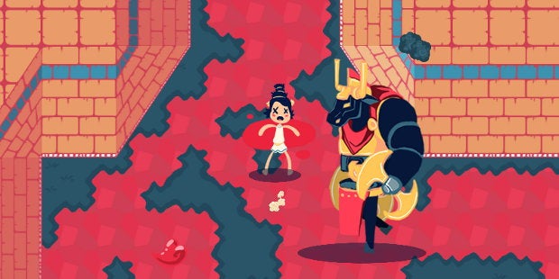 Run Chalk Run Find Sword Run Slay Minotaur: Minos' Maze | Rock Paper ...