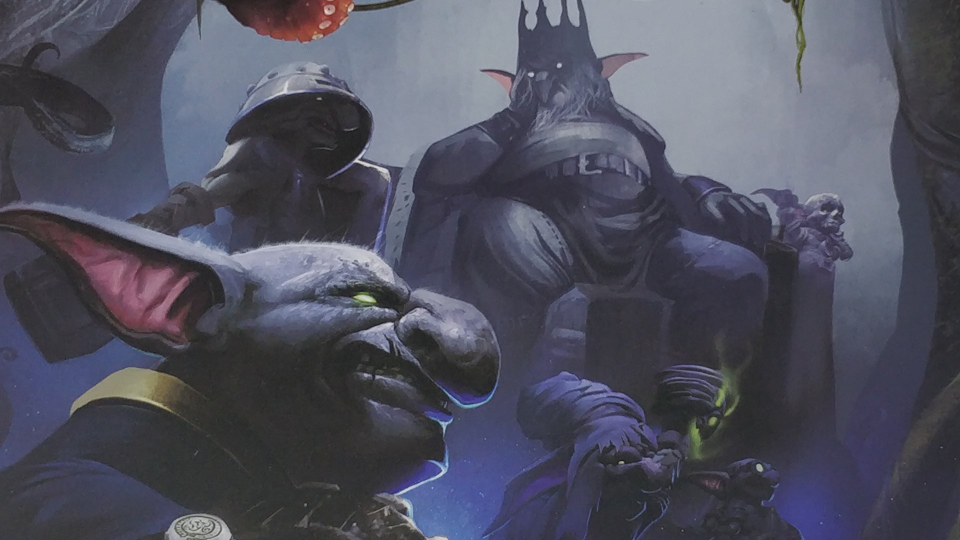 Miremarsh board game review - darkly comic goblin adventure makes ...