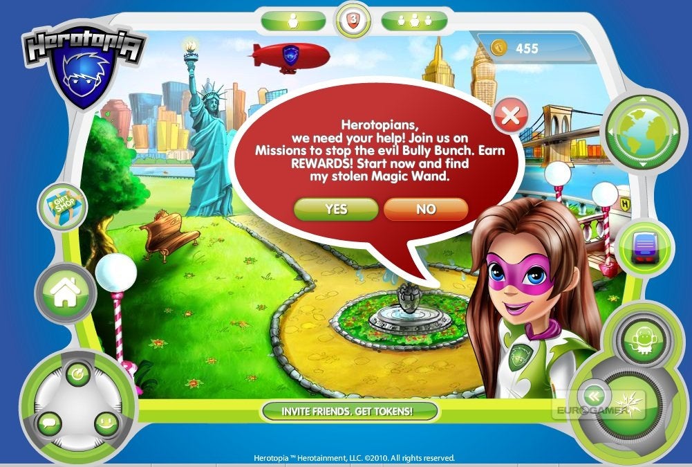 Jagex's moralistic kids MMO Herotopia | Eurogamer.net