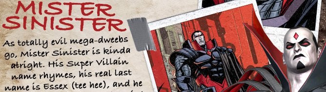 Mr Sinister Deadpool