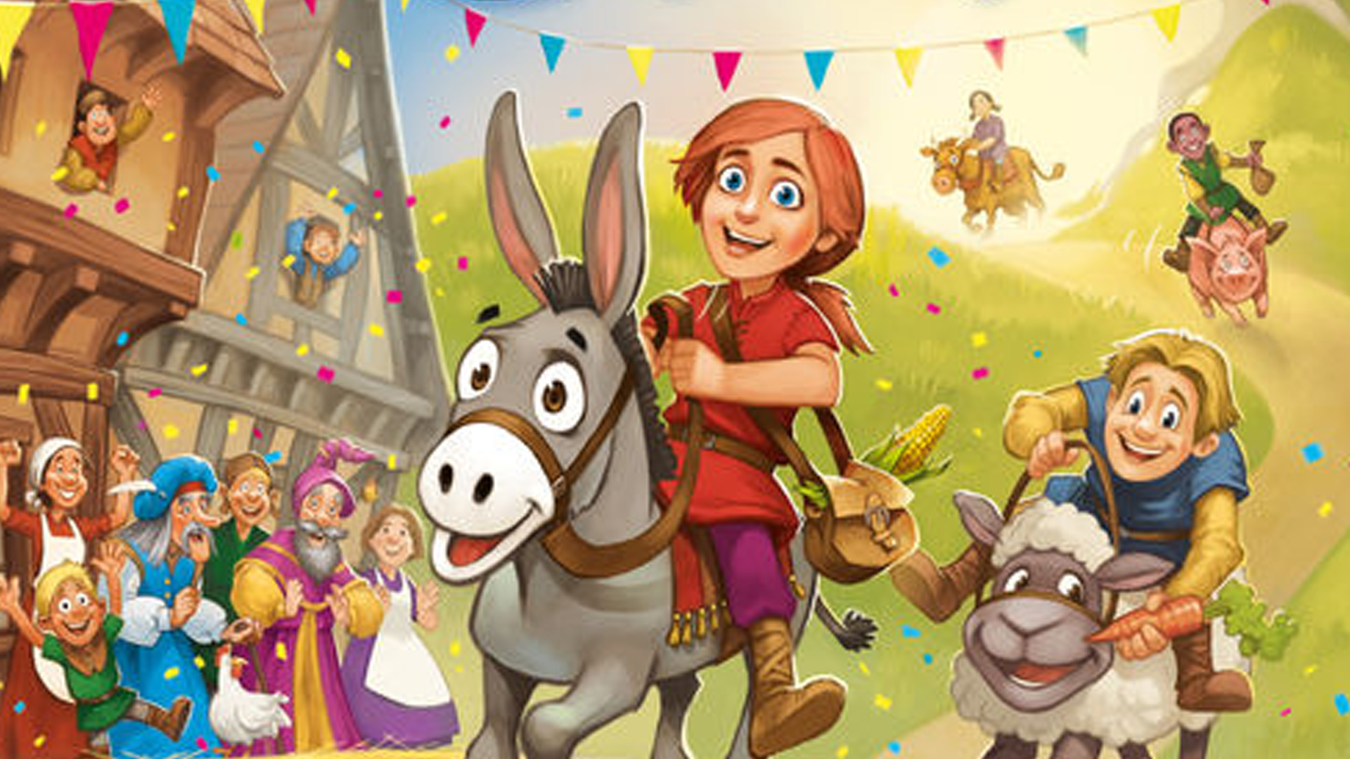 Quacks of Quedlinburg spin-off features pig-racing and simpler gameplay ...